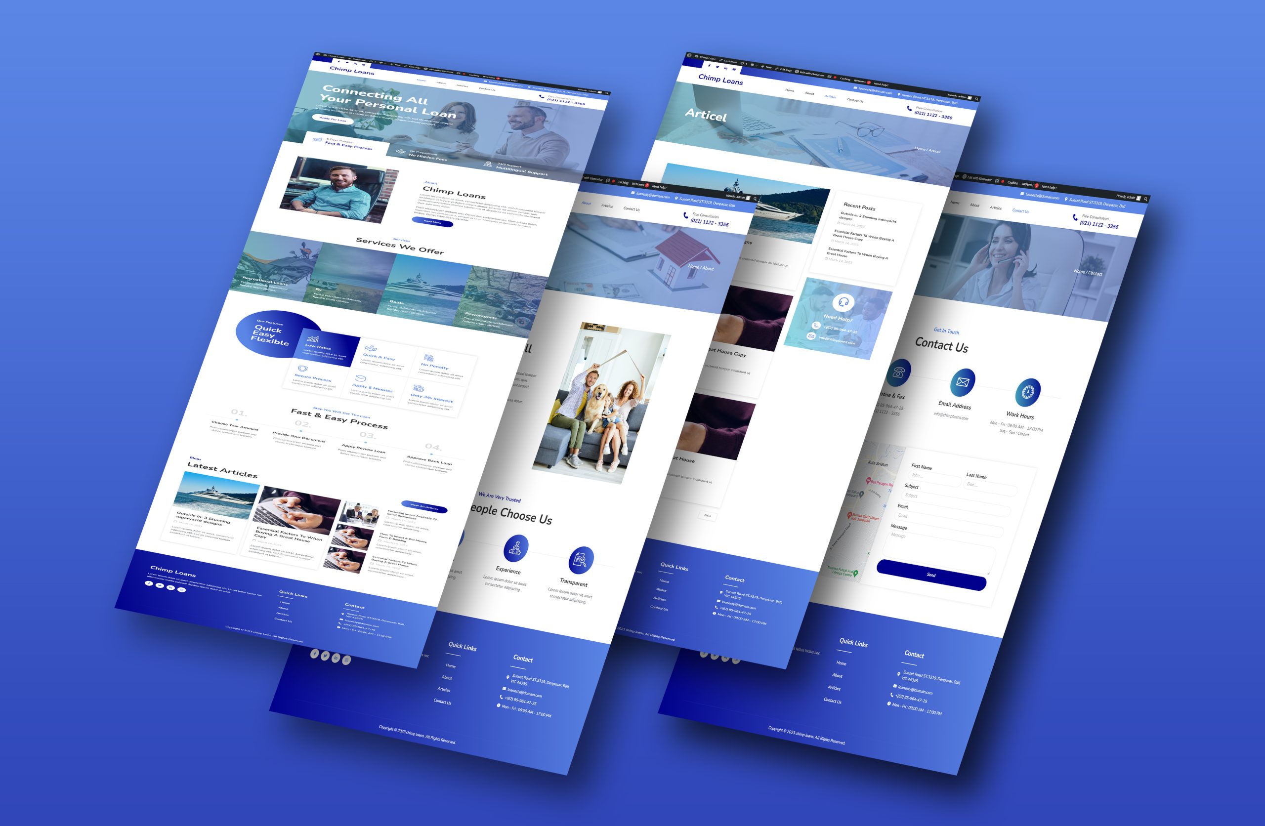 Home - - Crafting Digital Experiences with Webfusion Agency